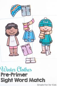 I Know My Colors! Mini Folding Book Bundle Printable - Simple Fun for ...