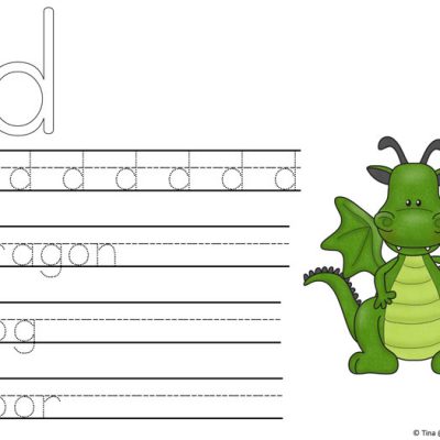 Dragon Handwriting Practice Pack - Simple Fun for Kids Shop