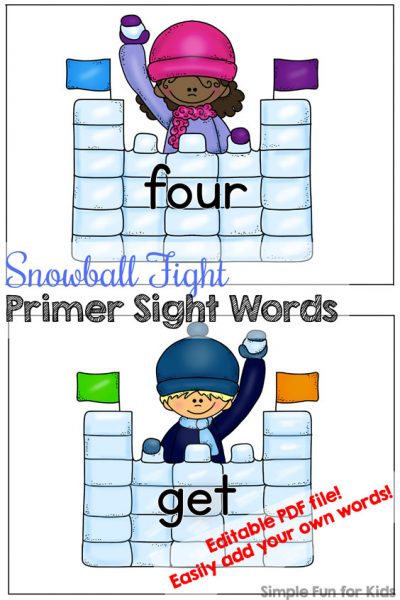 Ocean Creatures Sight Word Puzzles - Simple Fun for Kids Shop