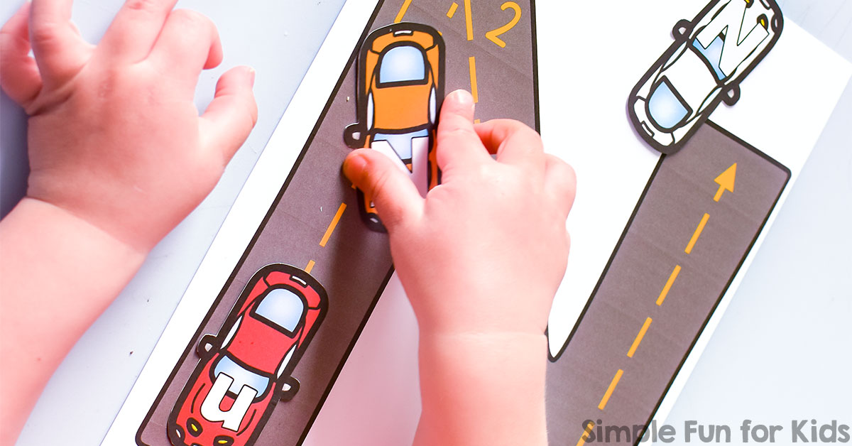 Alphabet Roads Letter Match - Simple Fun for Kids Shop