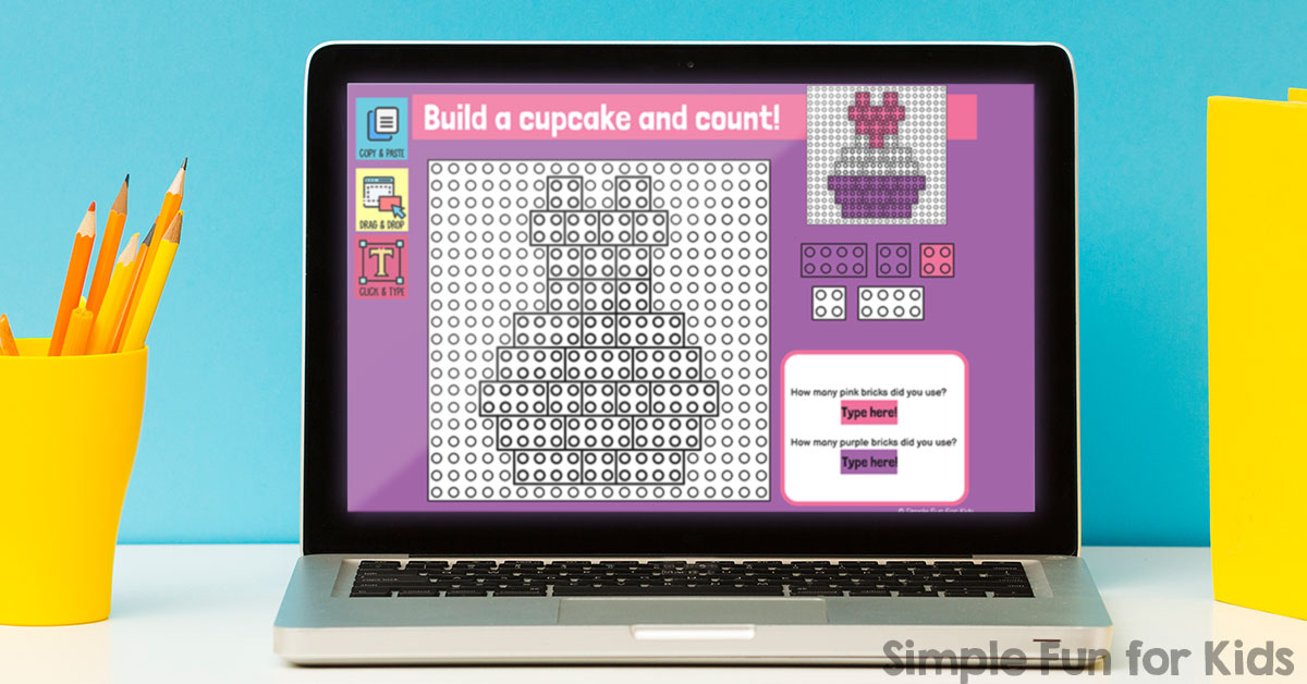 Digital Building Bricks Valentine's Day Build and Count Challenge ...