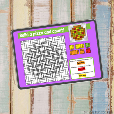 Fun Digital LEGO Build and Count Challenges Bundle - Simple Fun for ...