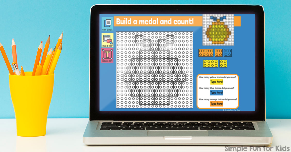Digital LEGO Sports Build and Count Challenge - Simple Fun for Kids Shop