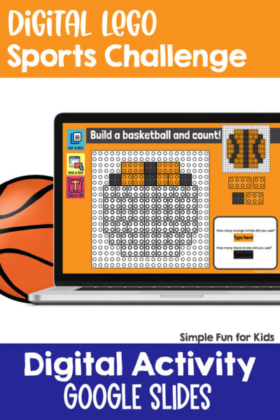 Digital LEGO Sports Build and Count Challenge - Simple Fun for Kids Shop