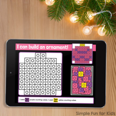 Growing Bundle: Seasonal Digital Counting Cubes Challenges - Simple Fun ...
