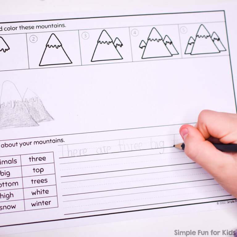 Four Seasons Directed Drawings: Differentiated Draw and Write ...
