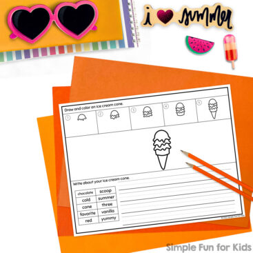 Summer Directed Drawings: Differentiated Draw and Write Worksheets ...